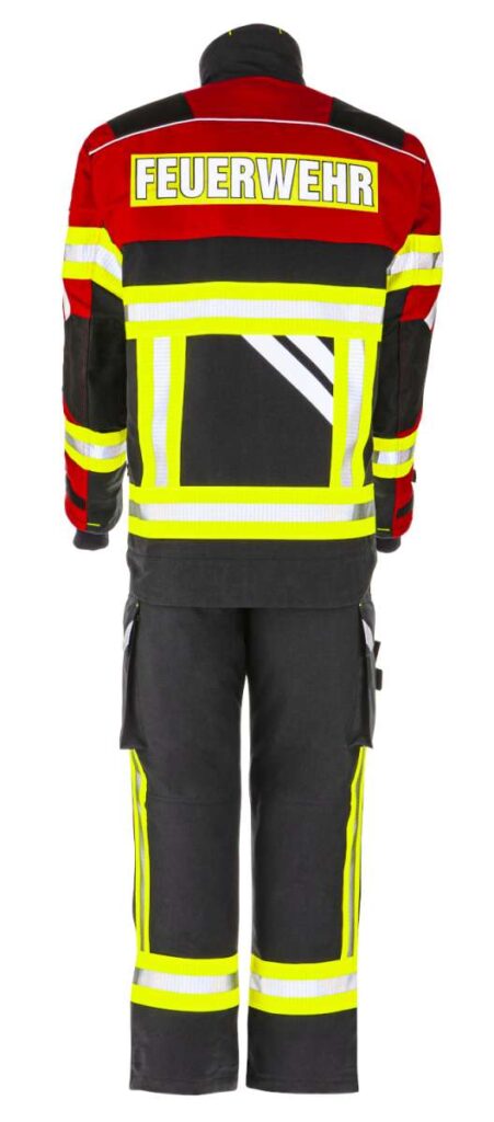 Uniforme Estructural modelo RED FOX marca DEVA - Green Fire - Equipos ...