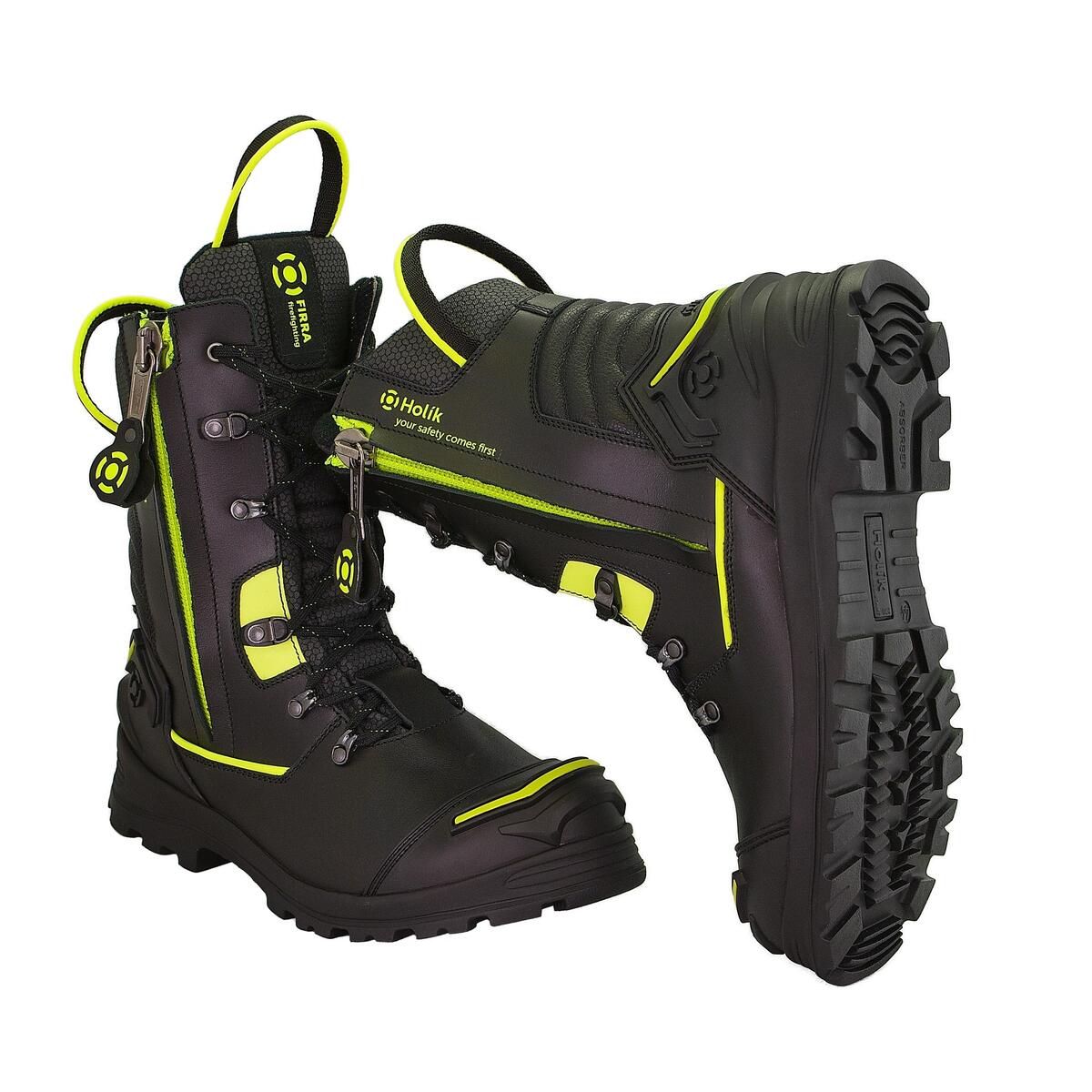 Bota Cuero Firra - Green Fire - Equipos contra incendios y rescate